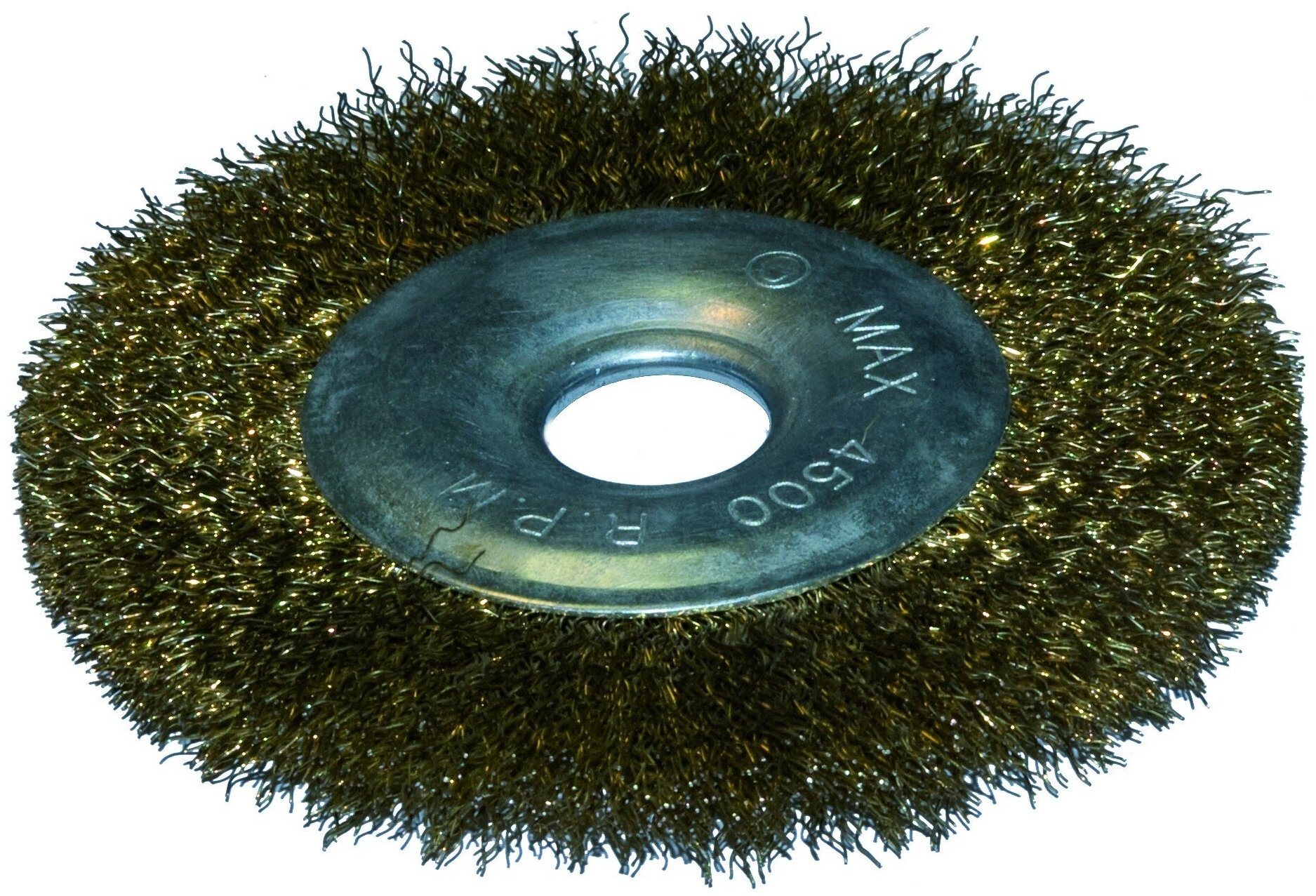 Щетка-крацовка "888" 100мм/16мм плоская, крученая стальная проволока