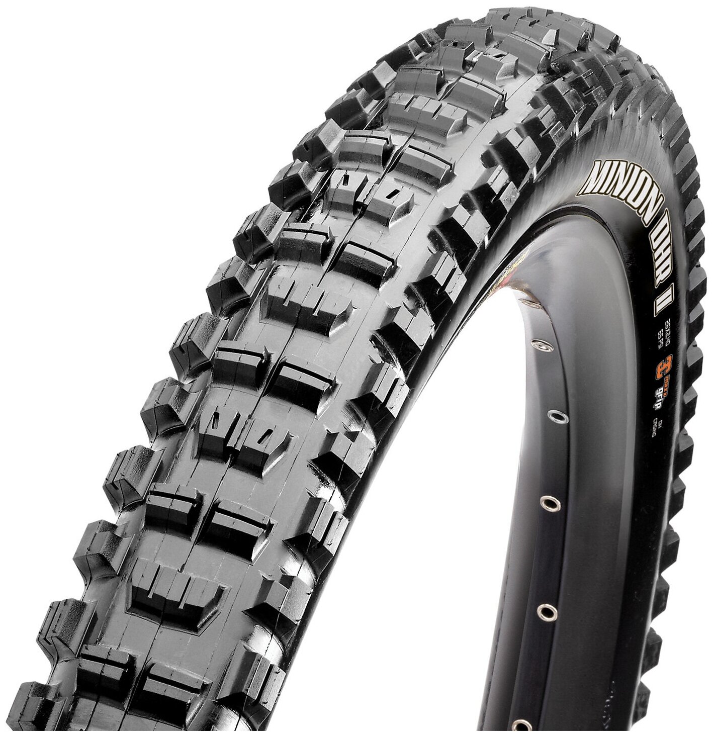 Велопокрышка MAXXIS MINION DHR II 27.5X2.3, кевлар, EXO/TR