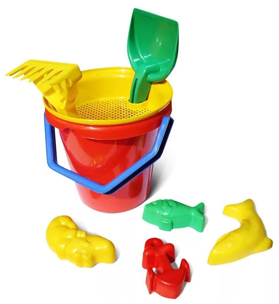 Детский развивающий набор Bauer для игры в песочнице, для малышей от 1-го года