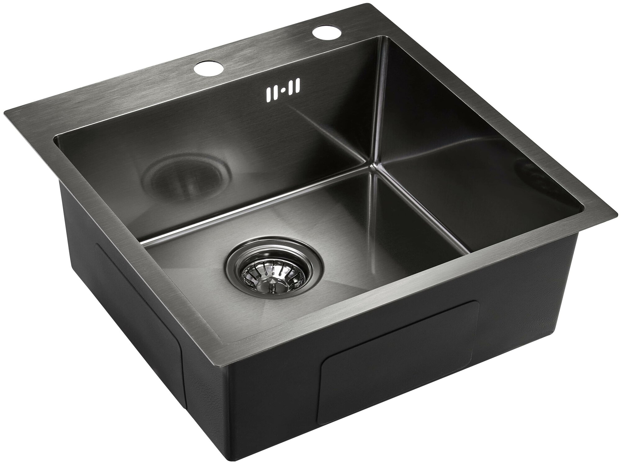 Кухонная мойка EMAR EMB-117A PVD Nano Dark