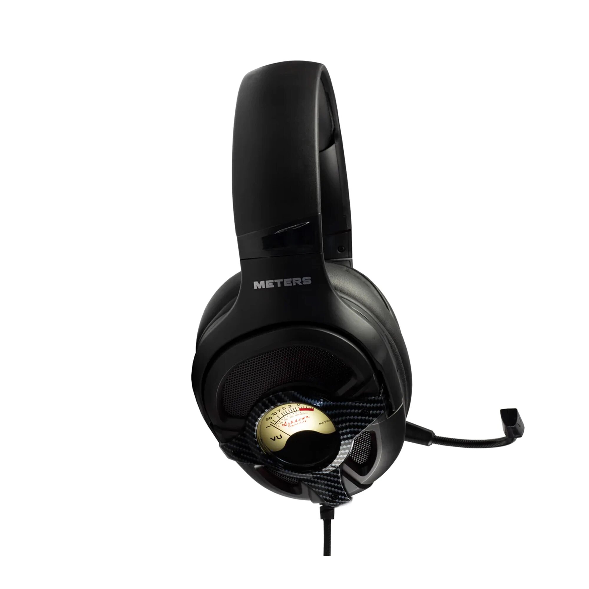 Meters Level Up Wired Gaming Headphones carbon/black игровая гарнитура