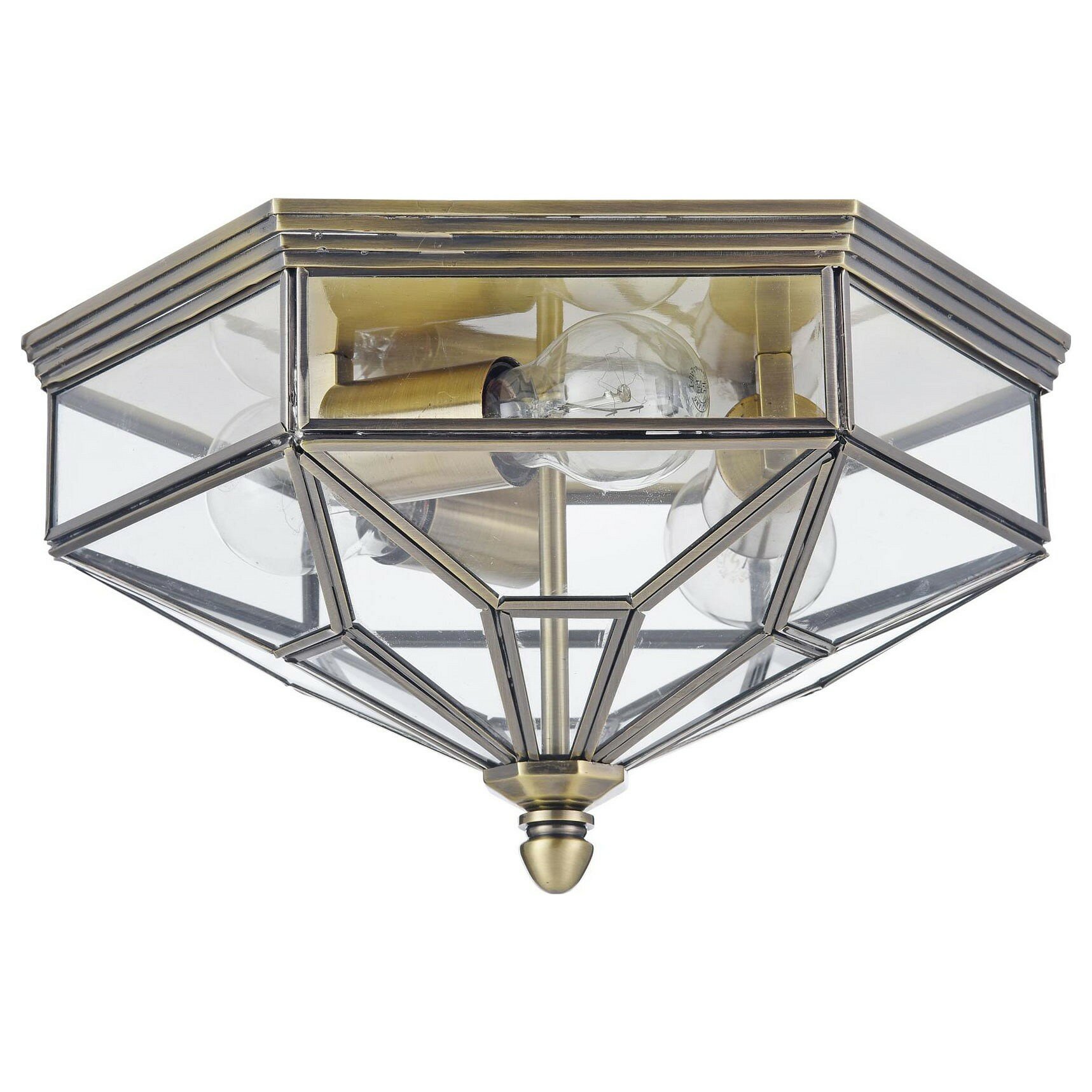 Накладной светильник Maytoni Парус H356-CL-03-BZ