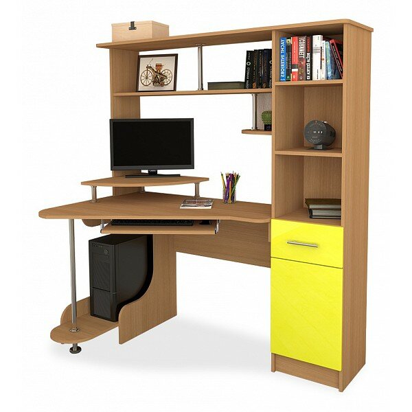 Стол компьютерный Мебелеф Мебелеф-23