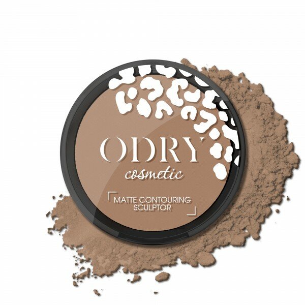 ODRY cosmetic Компактный матовый скульптор "FANTOM", 12