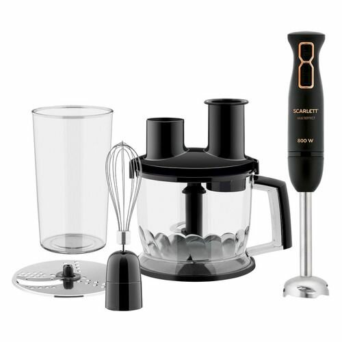 Блендер Scarlett SC-HB42K09, погружной, черный
