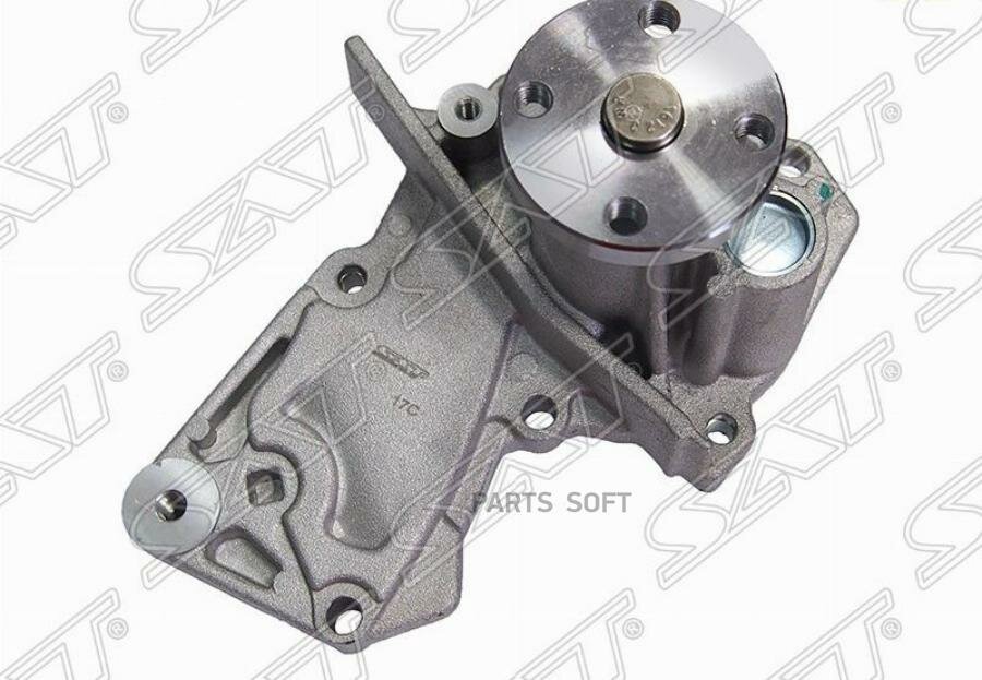 Насос водяного охлаждения FORD FOCUS II/III/IV 04- (С прокладкой) SAT STF251 | цена за 1 шт