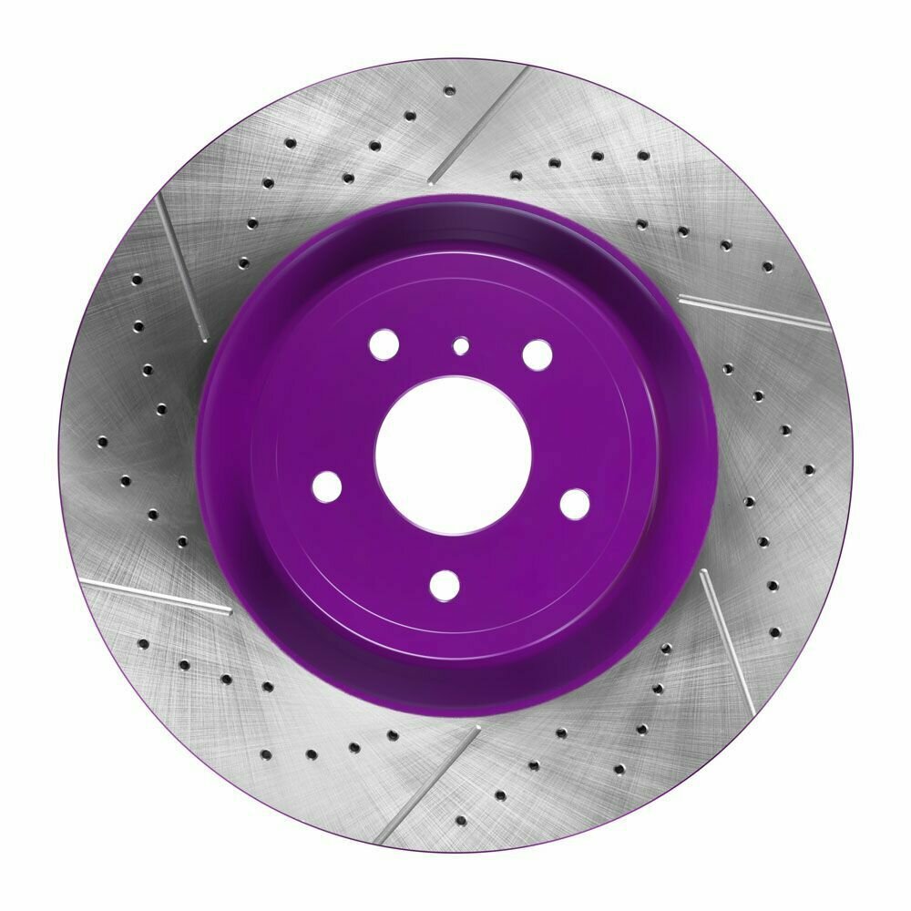 Диск тормозной передний перфорированный NiBK RN1428DSET для а/м INFINITI FX, Q70, QX70, 352х32 мм.