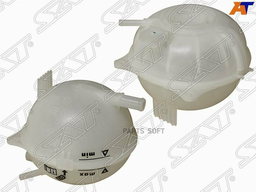 Бачок расширительный Skoda Rapid 12- / Volkswagen Polo 01-22 SAT ST-VWP6-102-0 | цена за 1 шт