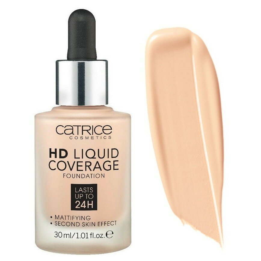 Catrice Основа тональная для лица HD Liquid 01 светло-бежевый