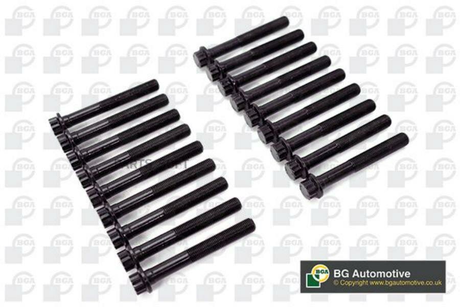 Комплект болтов ГБЦ MITSUBISHI L200/TRITON 2.5 05-15 [4D56] BGA BK0170 | цена за 1 шт