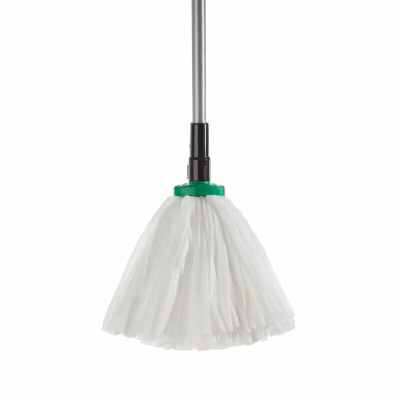 Насадка МОП Кентукки SYRsorb неткан 120гр с держ Interchange зеленая SS005, 1601392