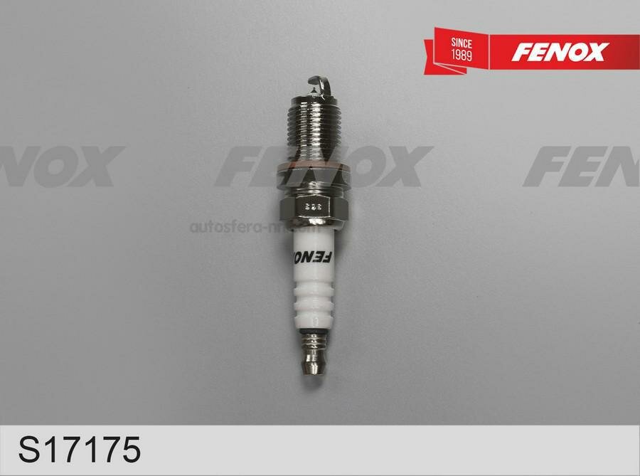 FENOX S17175 Свеча зажмгания Chery Tiggo 4 17- 2.0 Iridium-platin, зазор 0.8 мм