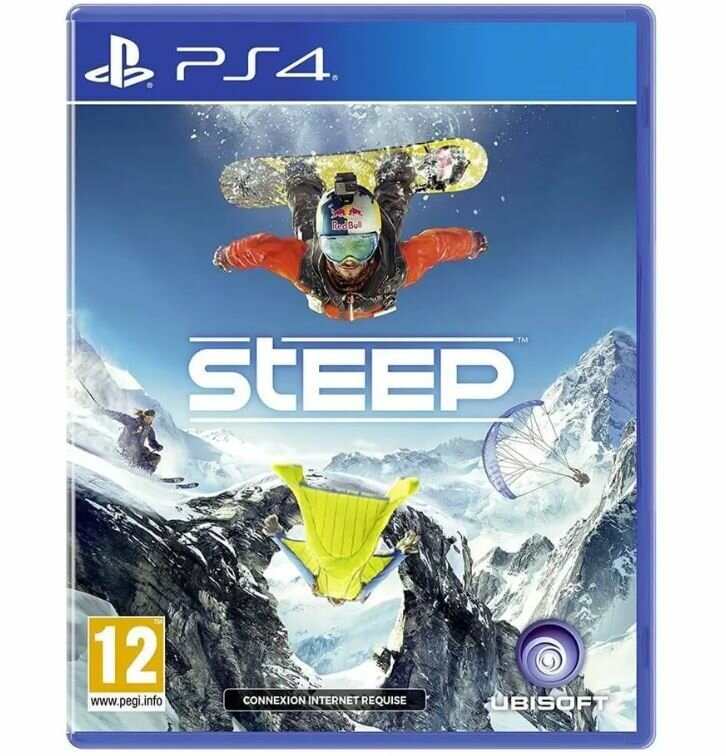 Игра STEEP для Playstation 4. Уцененный товар