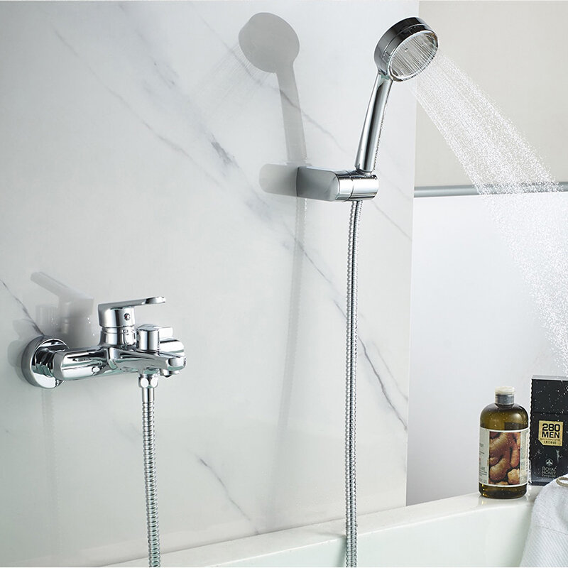 Смеситель для ванны Ledeme H66 L3266 хром