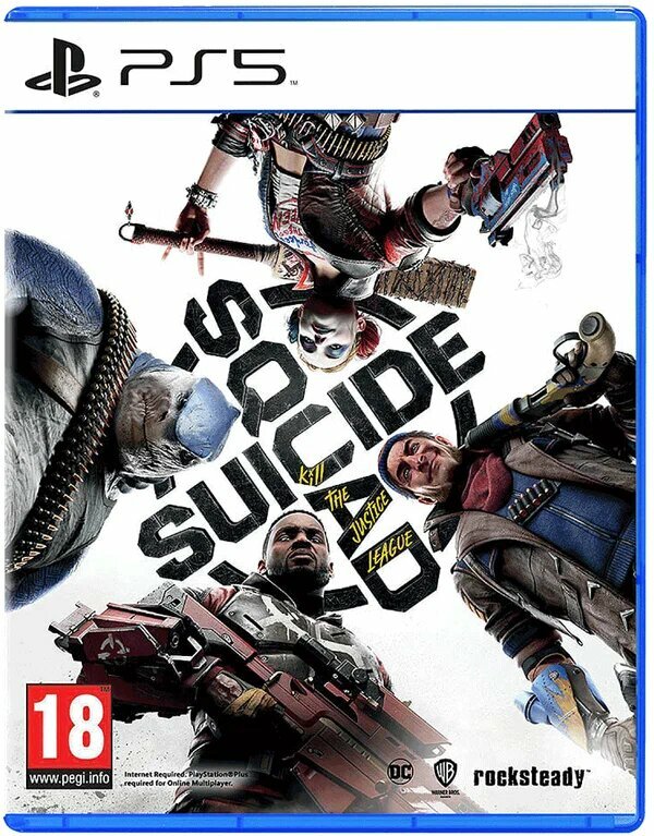 Игра Suicide Squad: Kill the Justice [Отряд самоубийц: Конец Лиги справедливости] для PlayStation 5