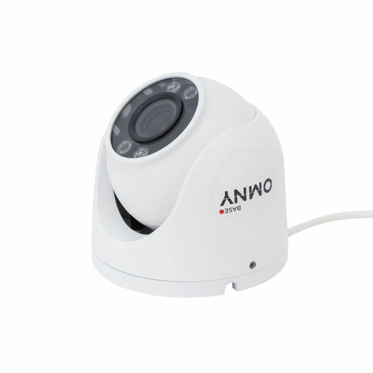 Камера сетевая купольная 2Мп OMNY BASE ViDo2EZF-WDS SDL-C 27135 с двойной подсветкой и микрофоном