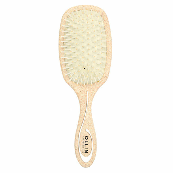 Щетка Ollin Professional Щетка Flexible прямоугольная, нейлоновые штифты