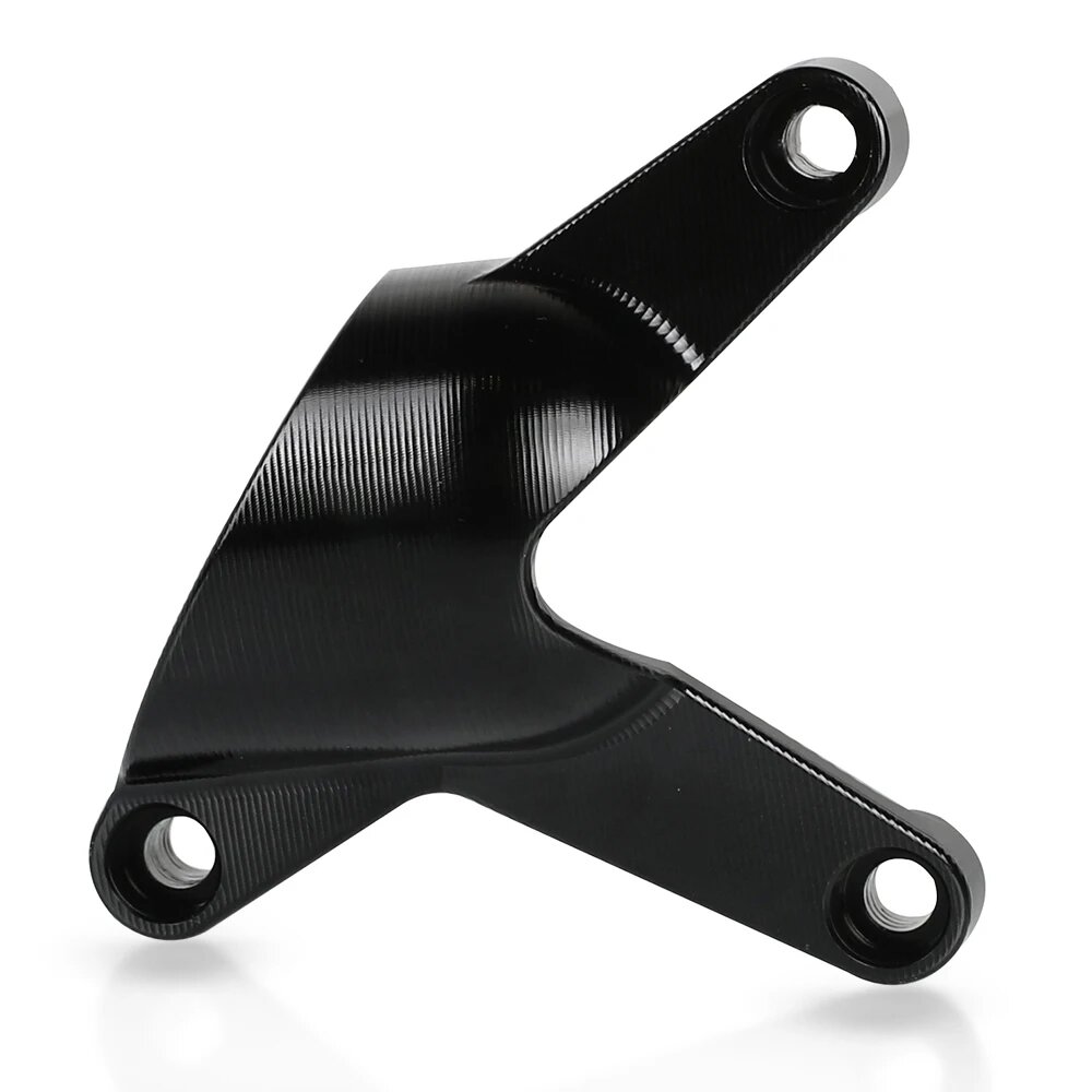 Для Ducati MONSTER 1200 2014 2016 2017 2018 2019 2020 2021 защита водяного насоса 821 S R аксессуары для защиты водяного насоса мотоцикла Черный, black no logo