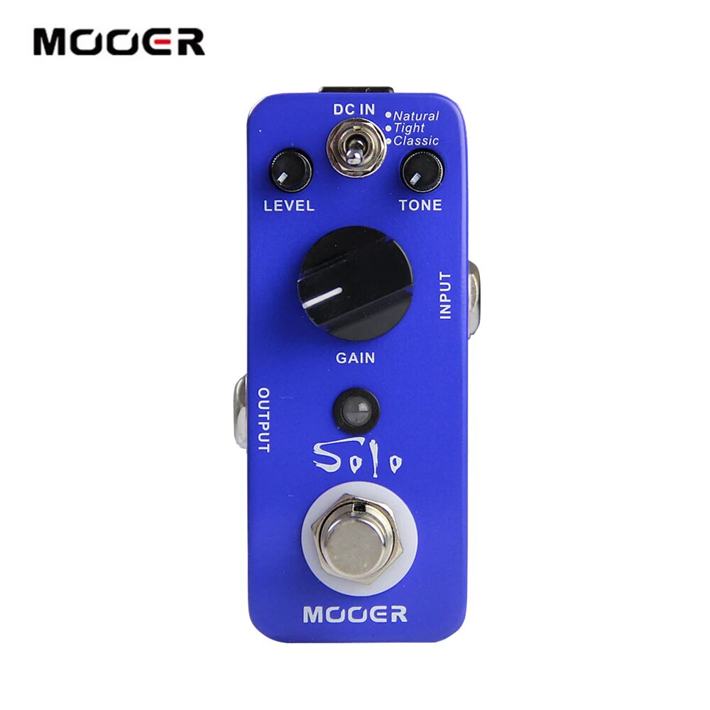 MOOER SOLO Distortion гитарная педаль