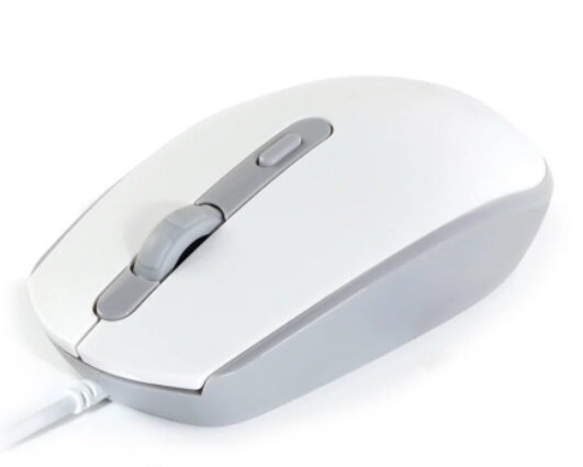 Мышь проводная Smartbuy 280-W ONE бело-серая (SBM-280-WG)/40