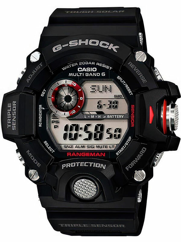Наручные часы CASIO G-Shock, черный — фото 1