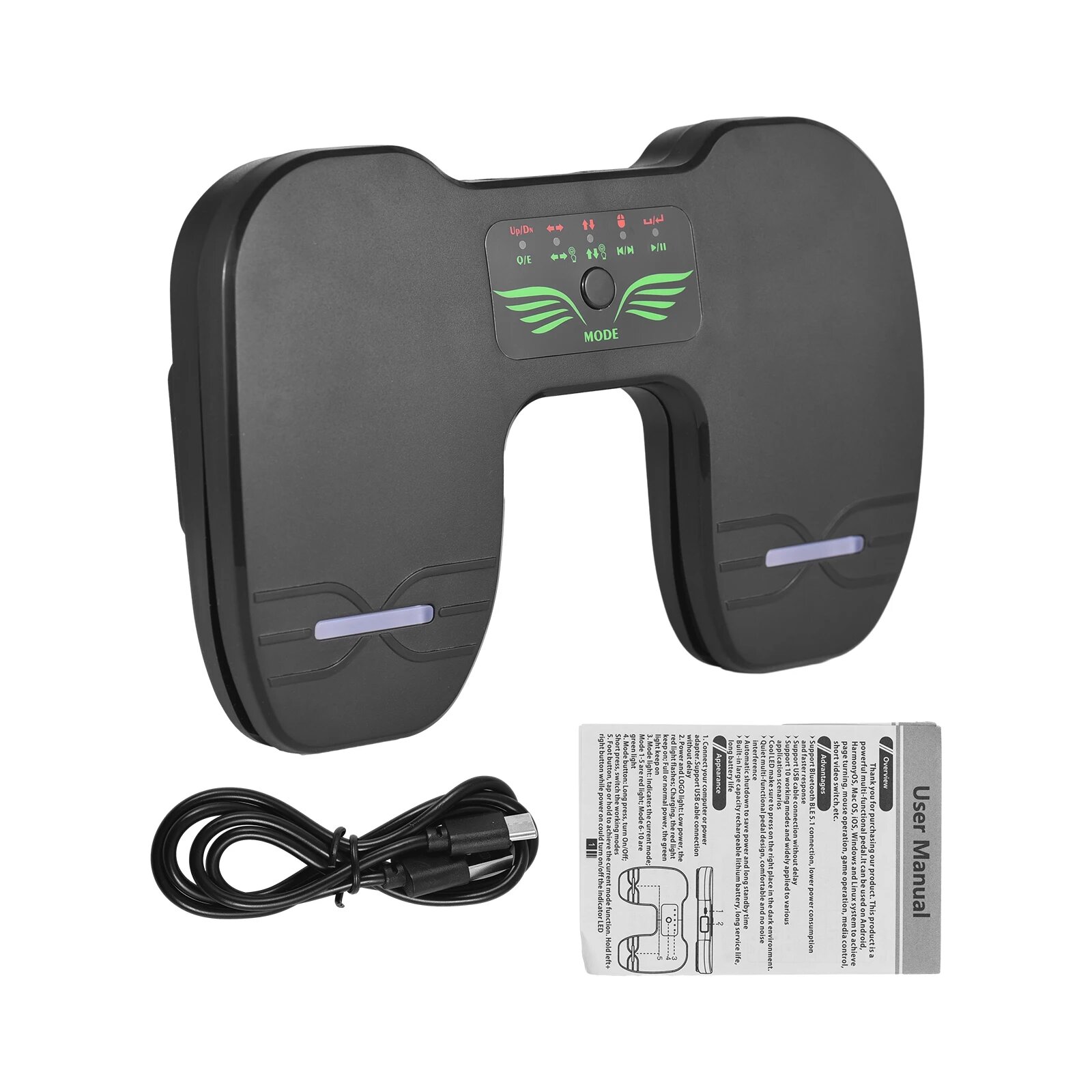 Беспроводная педаль для перелистывания страниц Wireless Page Turner Pedal