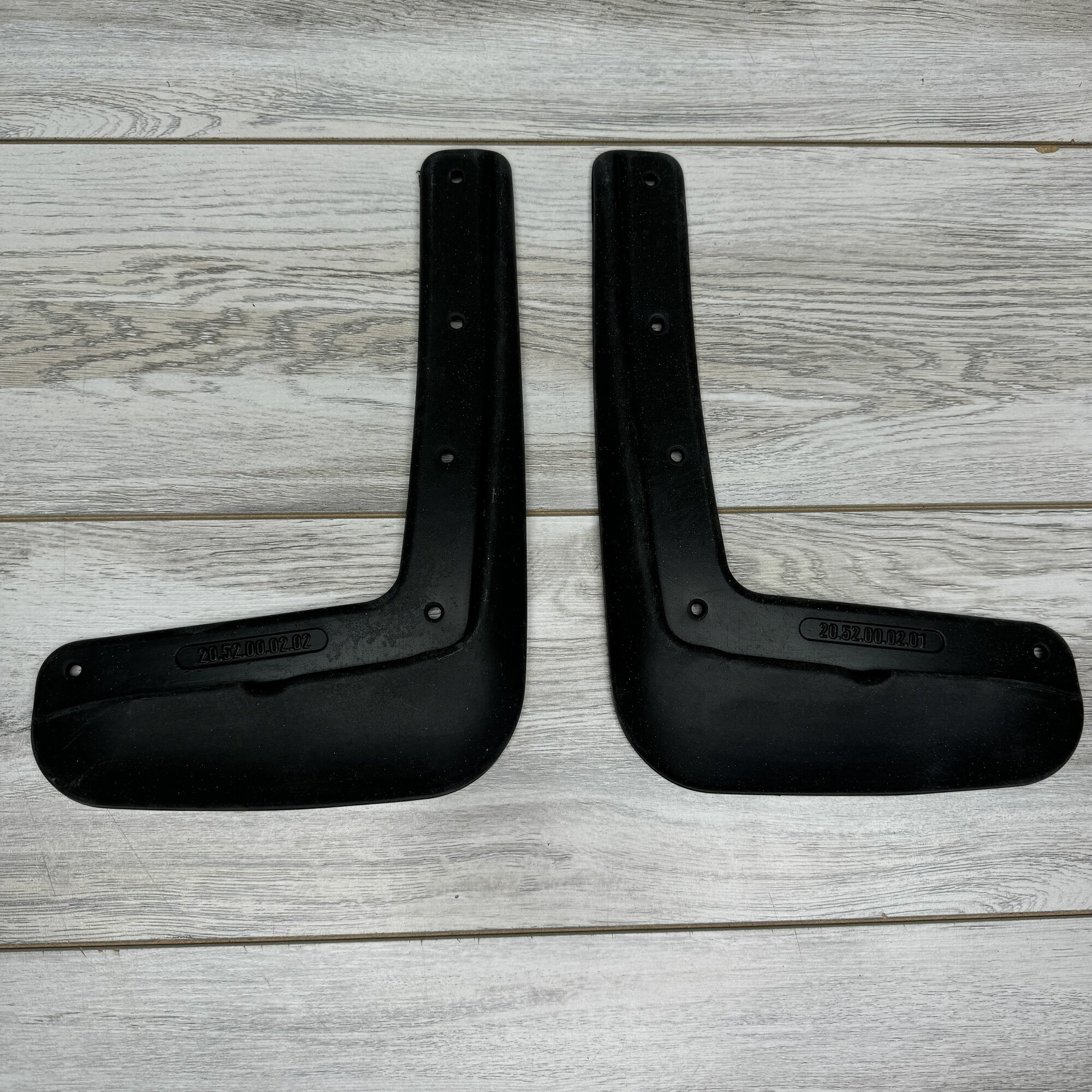 Брызговики задние на Hyundai Creta 2017-2021(Хендай Крета )