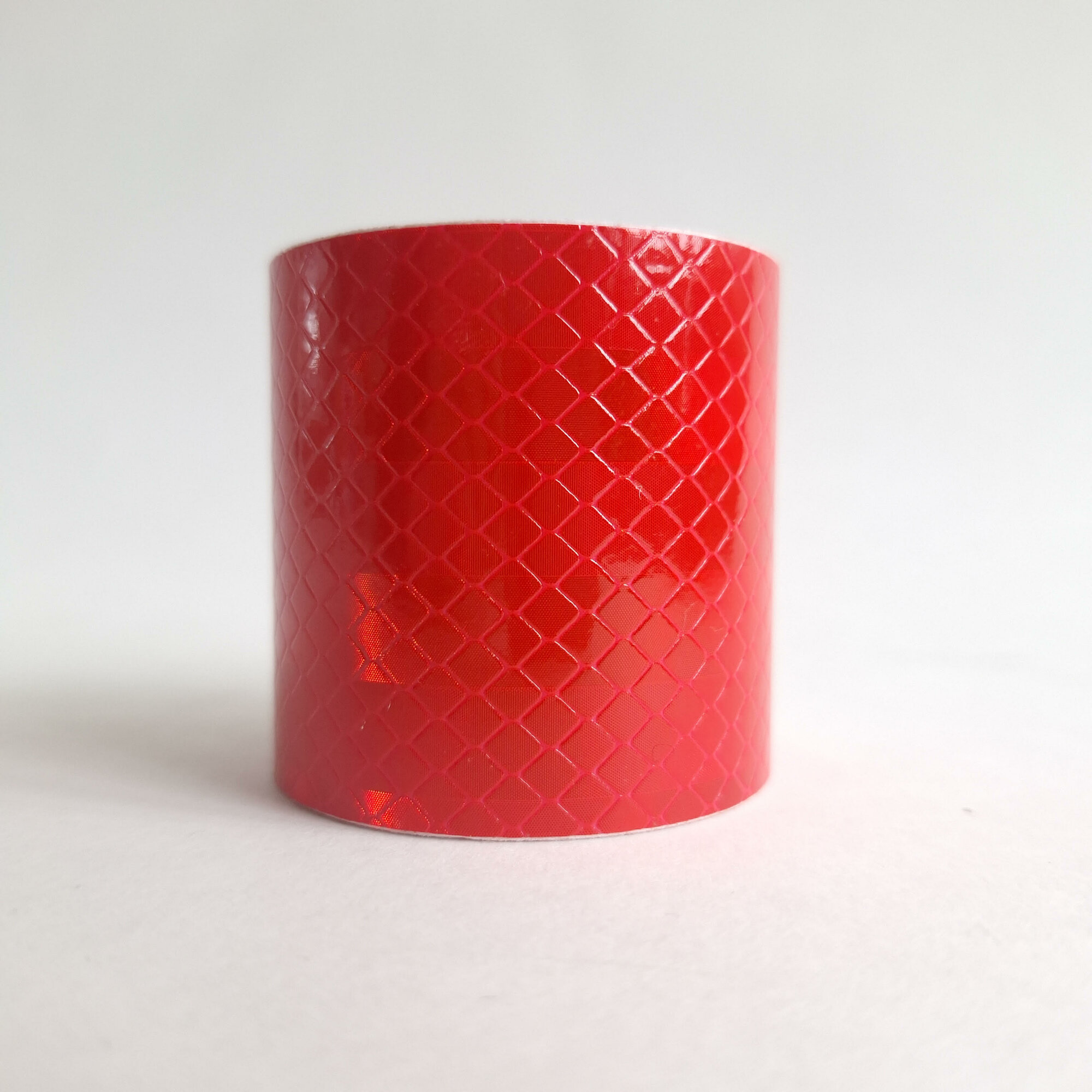 Скотч Светоотражающий шир.5см длина 5м. Красный