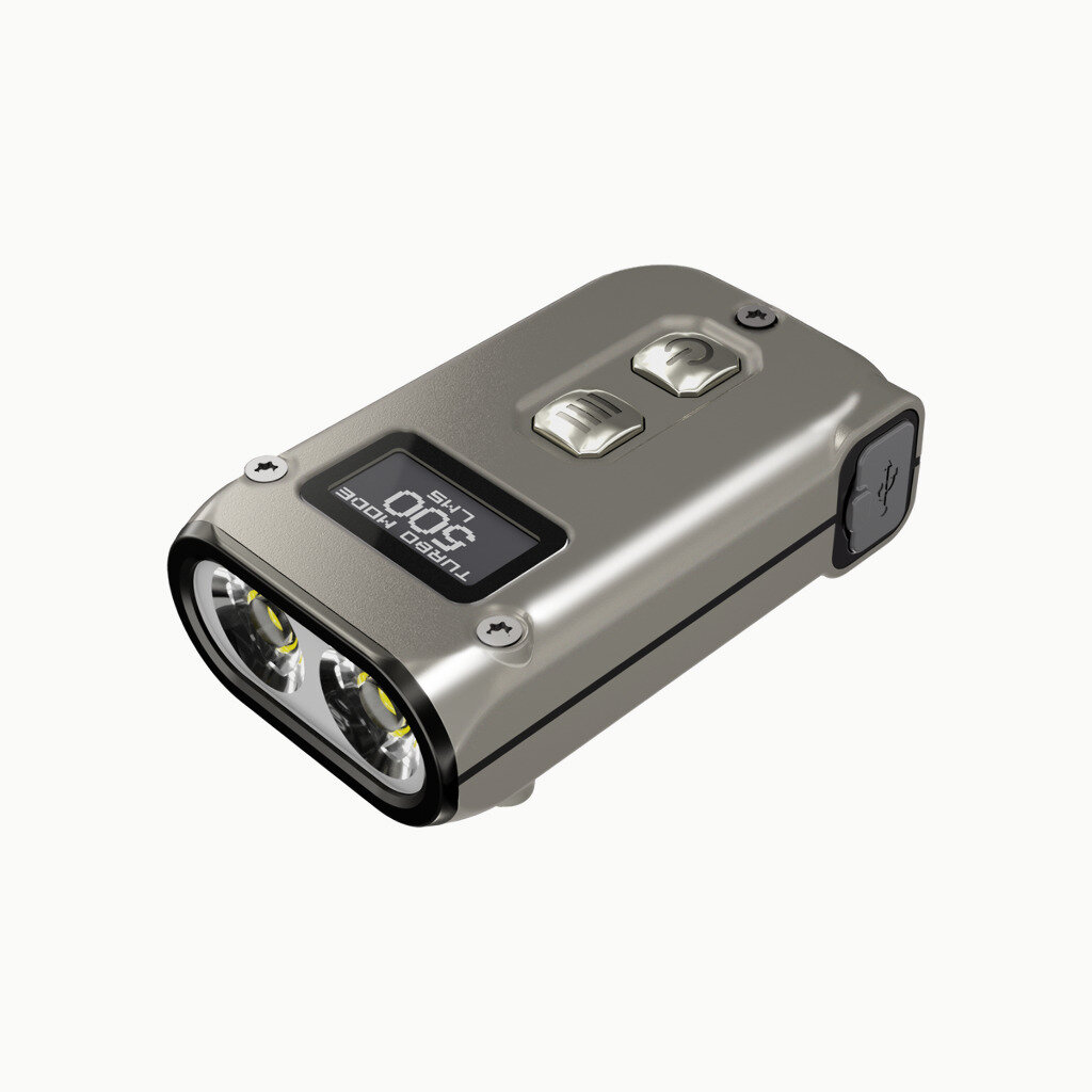 Nitecore Фонарь NITECORE TiNi2 Ti OSRAM P2x2 500 Люмен / 89м, 280мАч