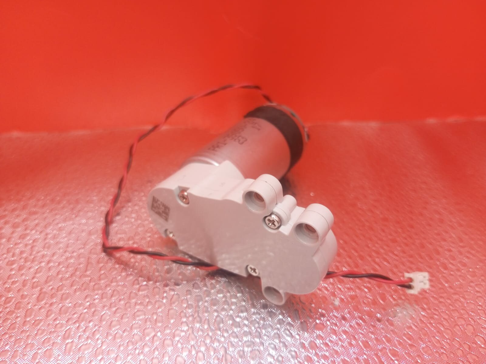 Мотор с редуктором турбощетки для робот пылесоса Xiaomi Dreame Bot D9 MAX RLD33GA