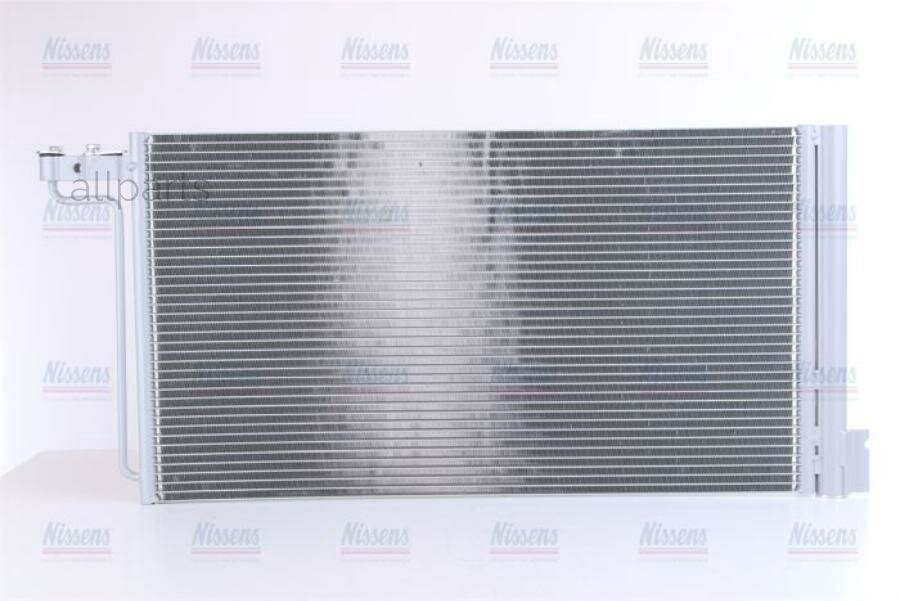 NISSENS 940765 Радиатор кондиционера