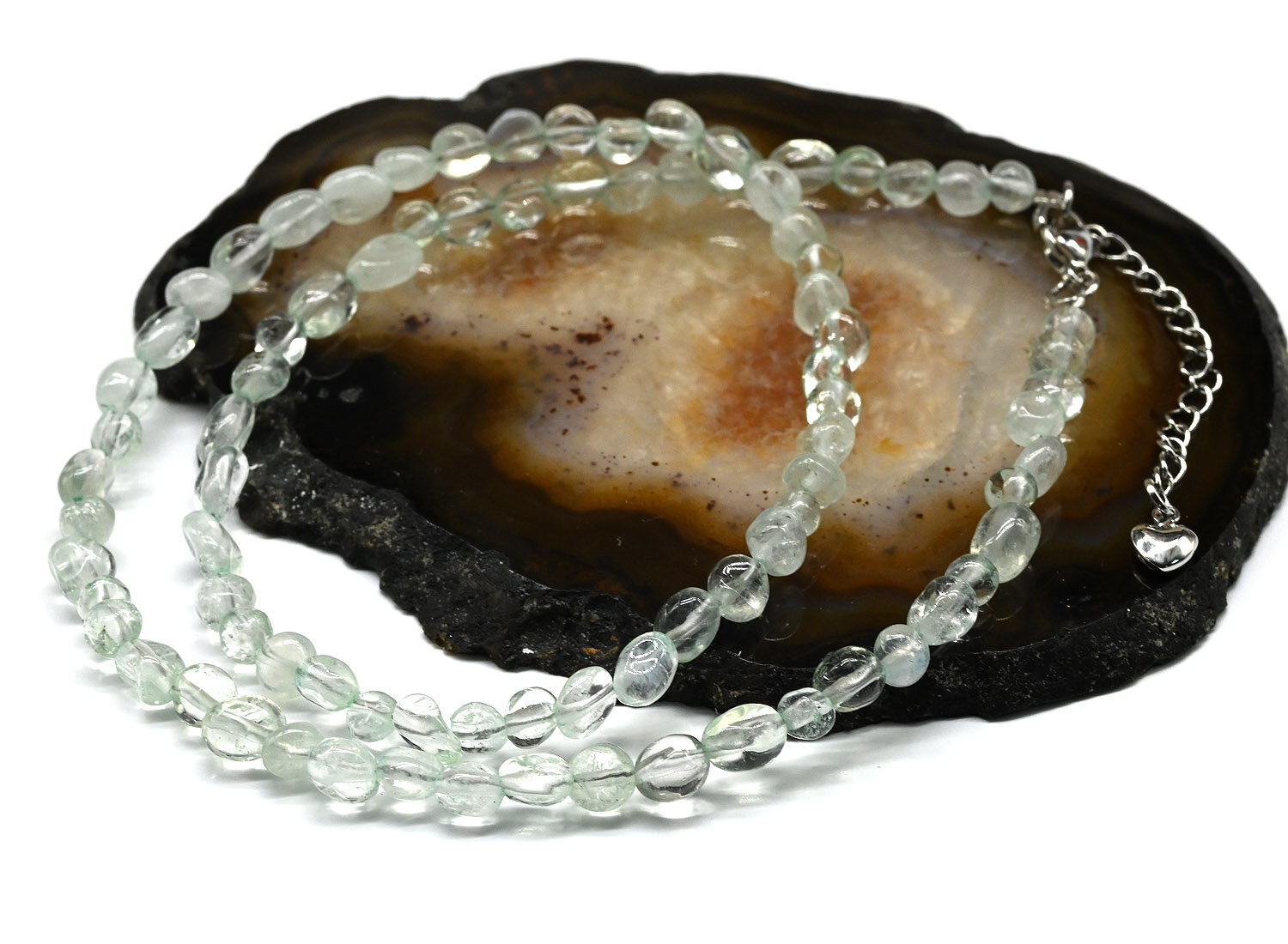 Бусы, кварц