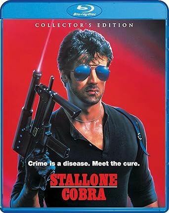 Кобра (1986) Сильвестр сталлоне Blu-ray 50 Gb (блю-рей)