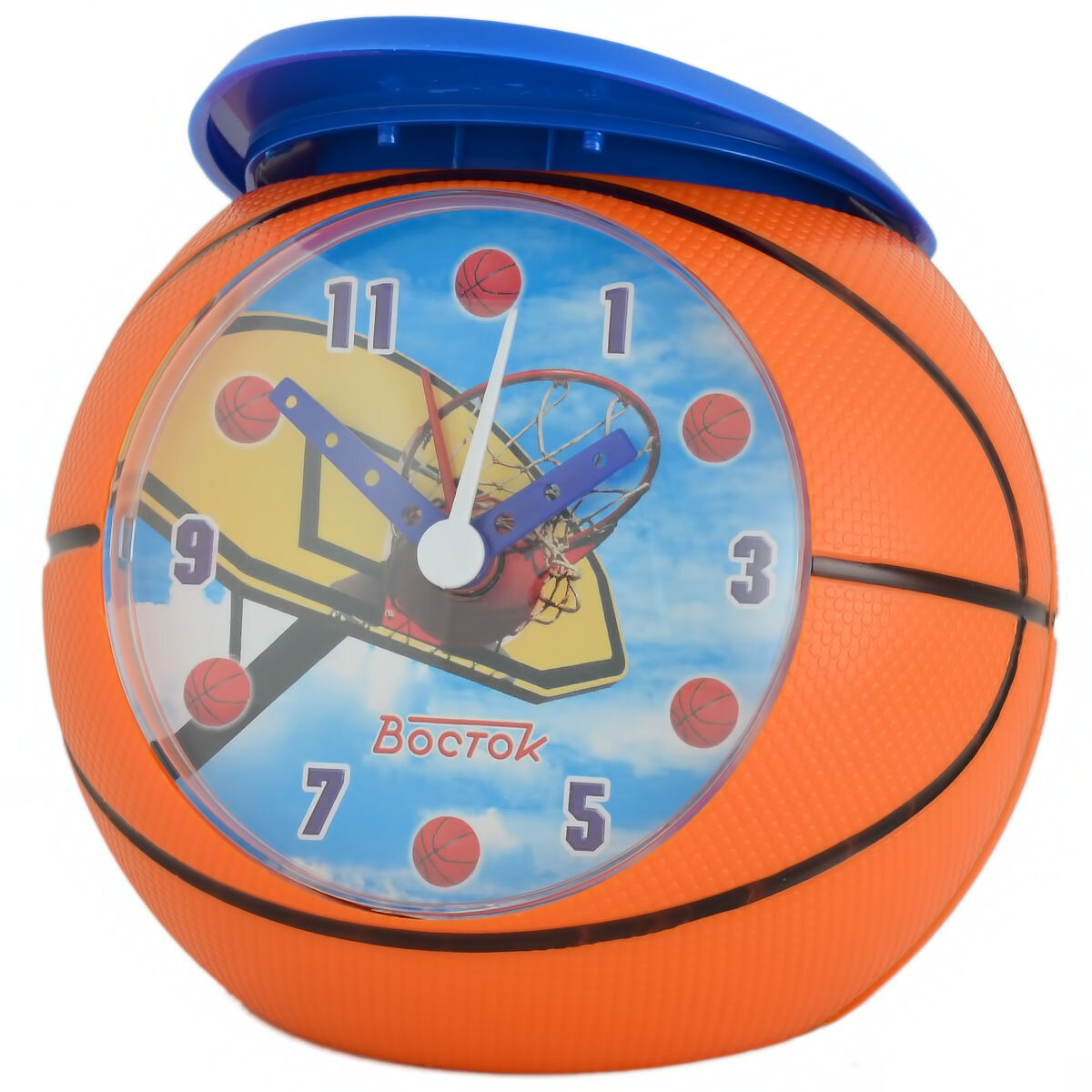 Будильник кварцевый восток BB-72-0