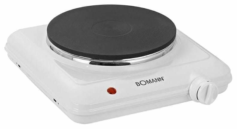 Настольная плита Bomann EKP 5027 CB, White электрическая