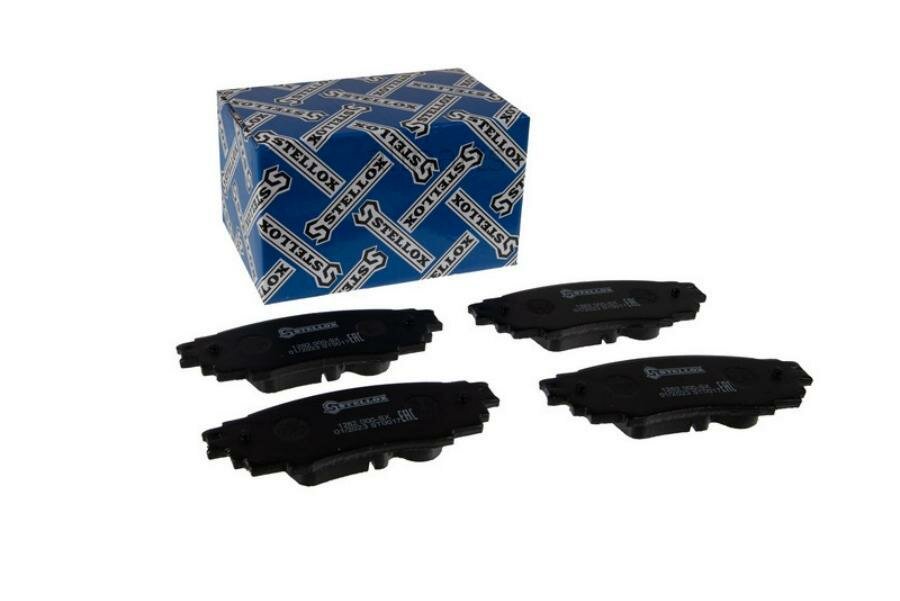 STELLOX 1262000SX колодки дисковые задние!\ Lexus RX AGL2/GGL2 15>