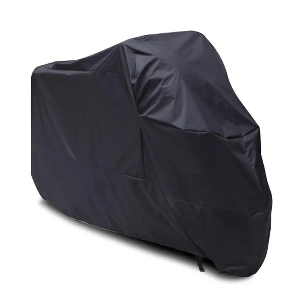 Черный чехол для мотоцикла XL/XXL/XXXL