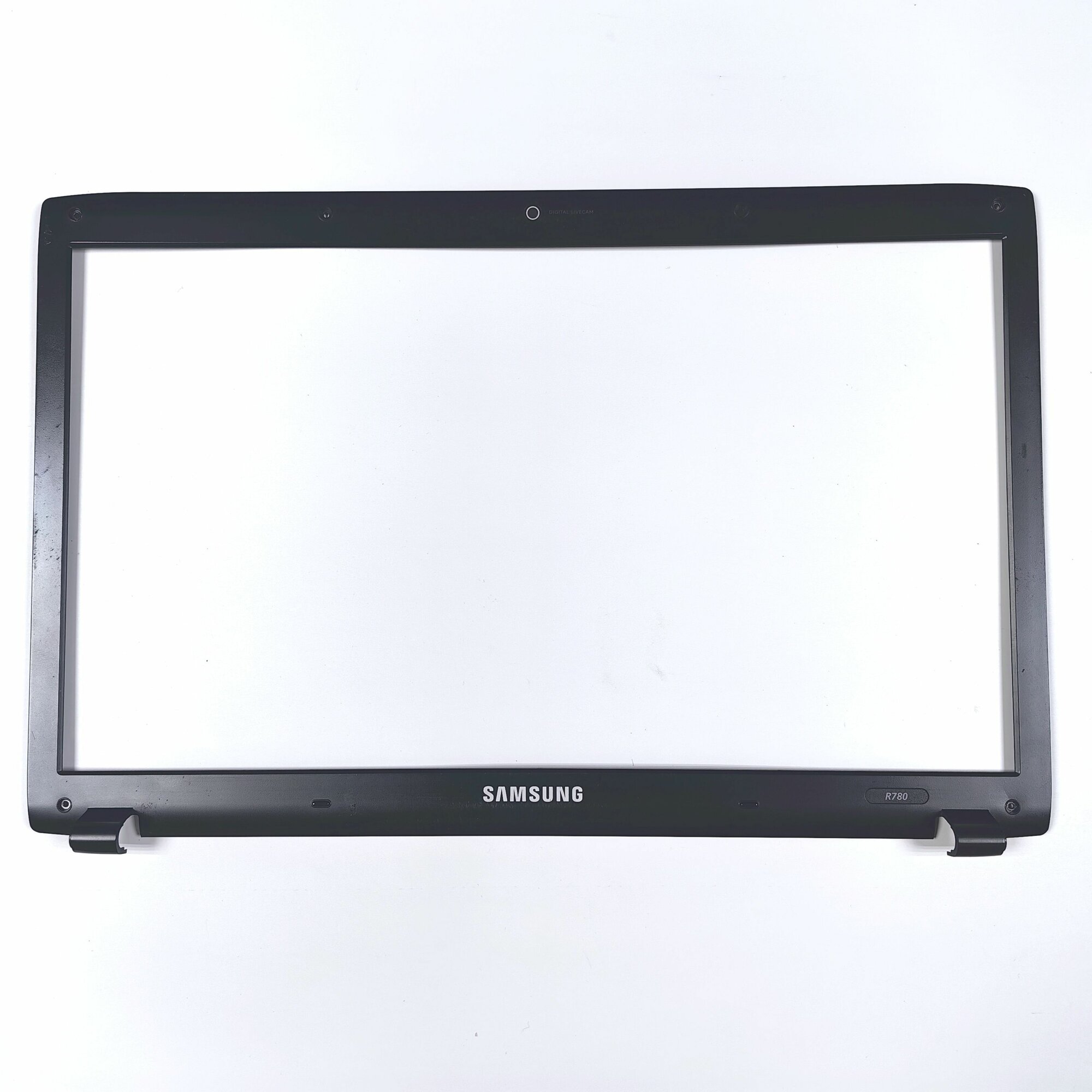 Рамка экрана ноутбука Samsung R780 Чёрная