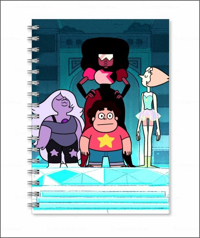 Тетрадь Вселенная Стивена, Steven Universe №12