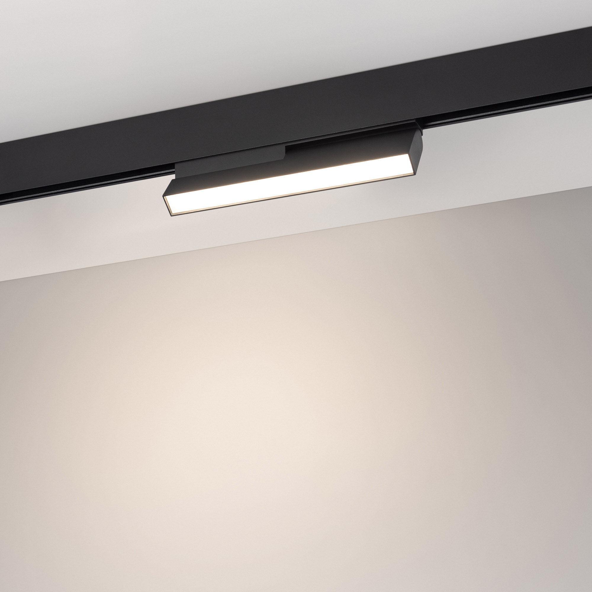 Светильник Arlight Светильник MAG-ORIENT-FLAT-FOLD-S230-12W Day4000-MIX (BK, 80 deg, 48V, TUYA) (Arlight, IP20 Металл, 3 года)