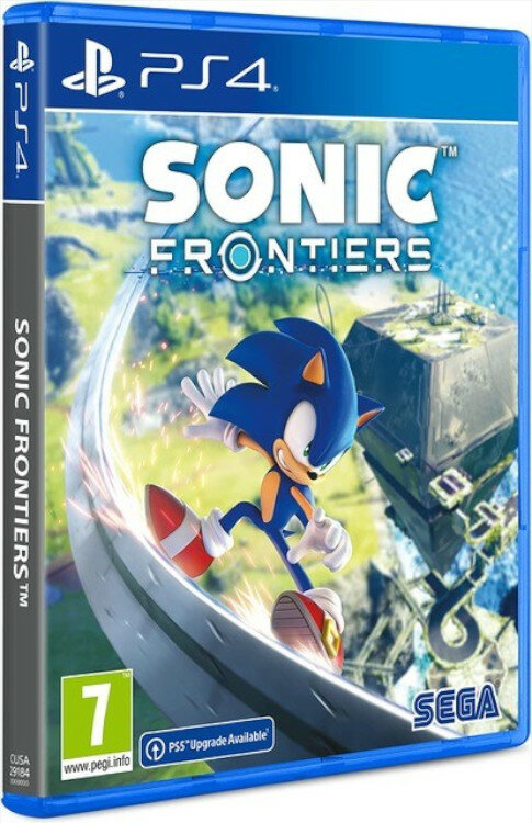 Игра Sonic Frontiers (PS4) (rus sub)