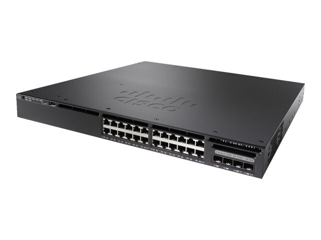 Cisco Catalyst WS-C3650-24PS-E