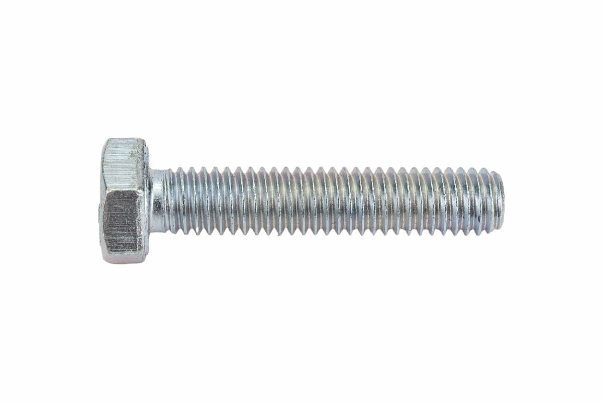 Tech-Krep DIN933 болт с шестигранной головкой, оцинкованный М6x30 16 шт пакет 102959