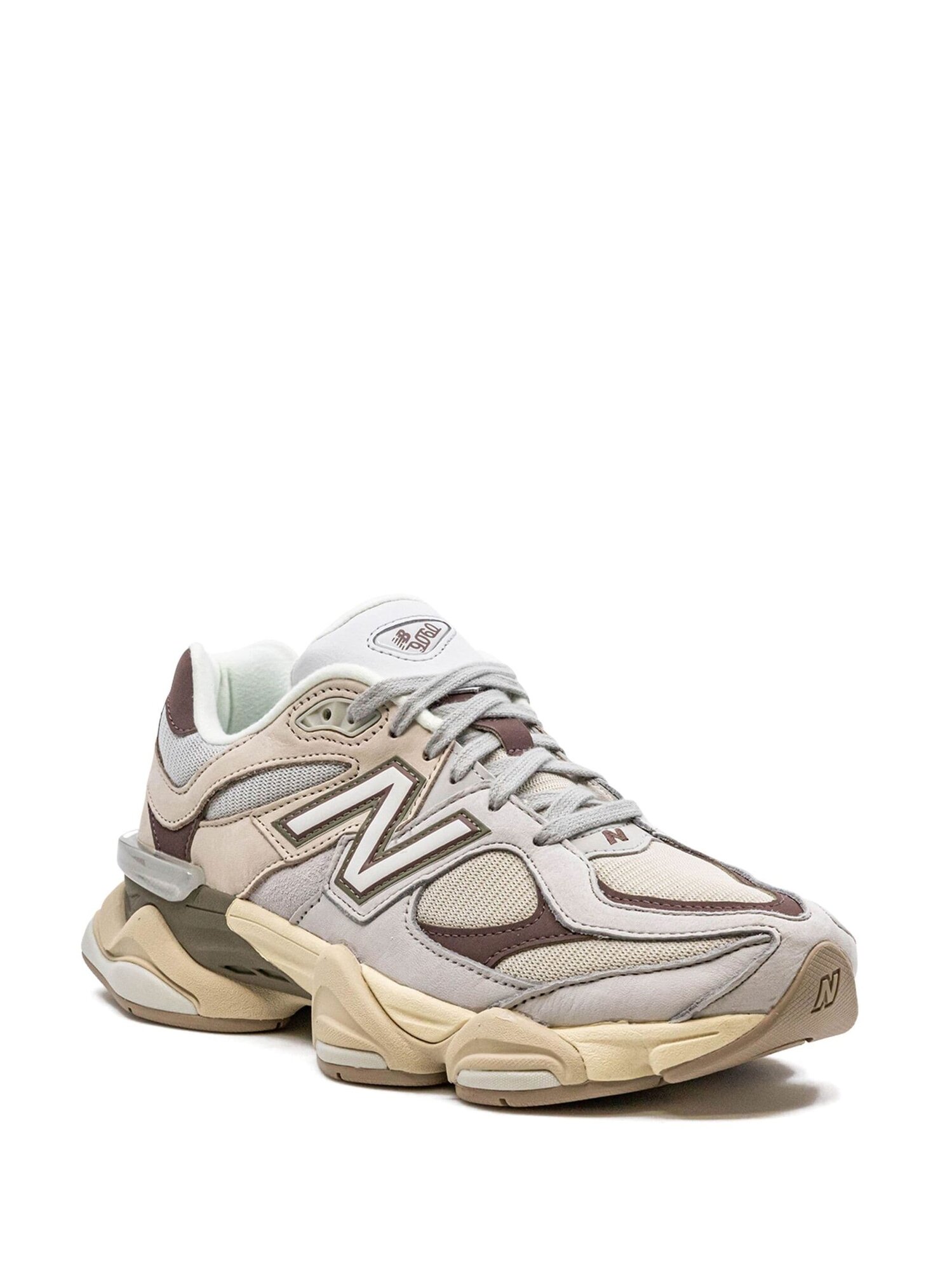 Кроссовки New Balance 9060, размер 9,5 US, grey — фото 1