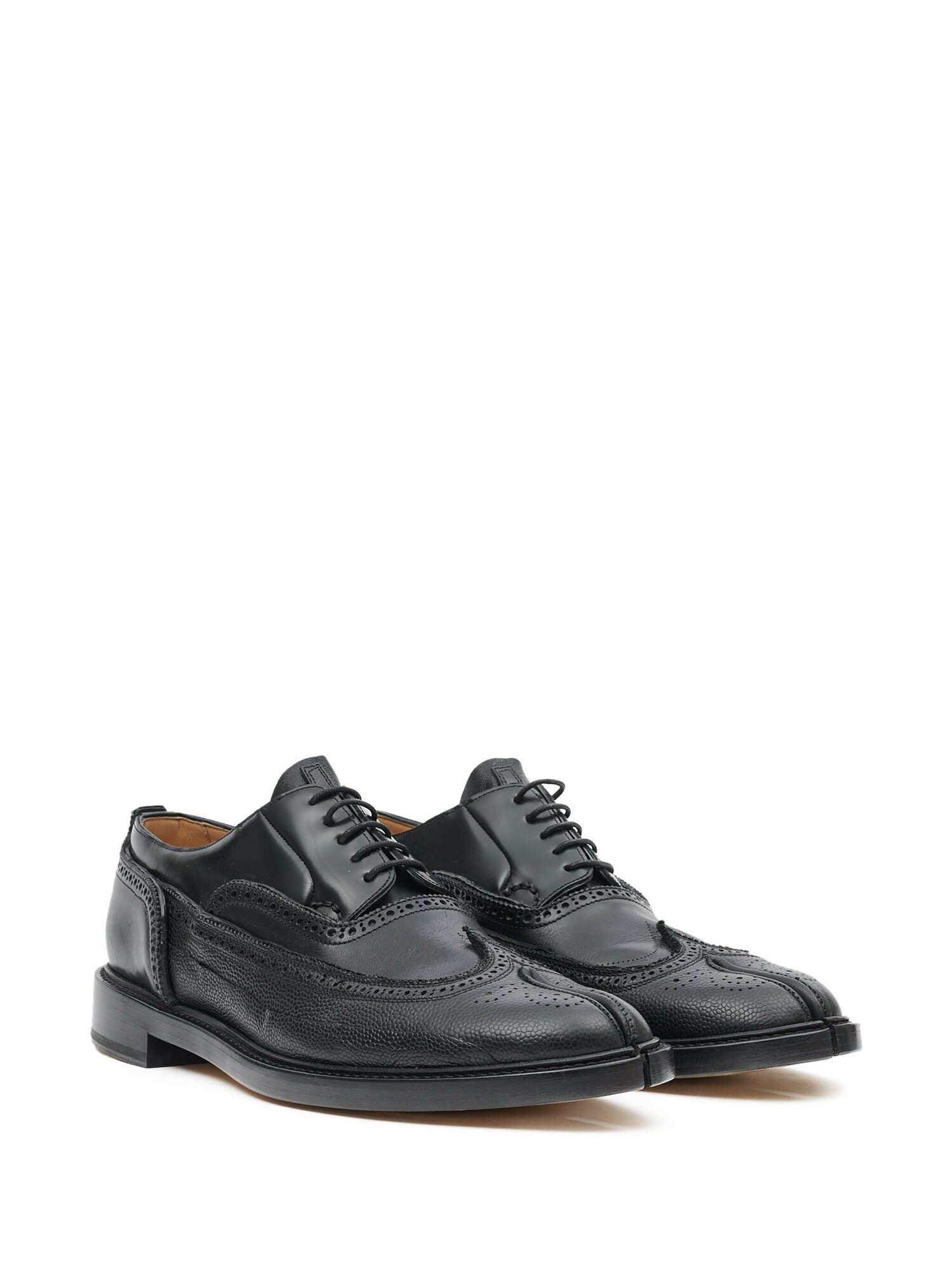 Туфли Maison Margiela Tabi Monster, размер 45 EU, black/black — фото 1