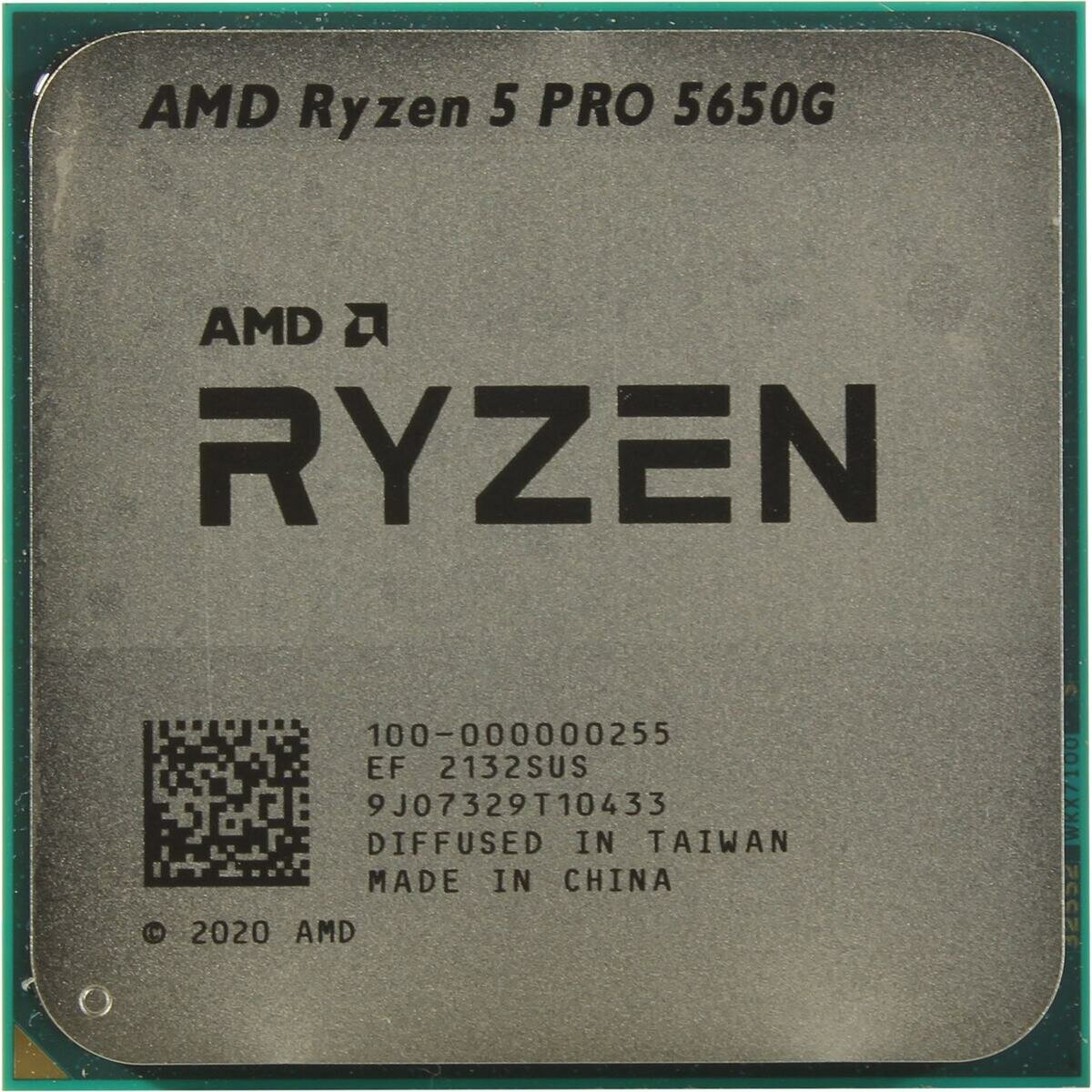 Amd Процессор AMD Ryzen 5 PRO 5650G OEM 3.9 ГГц - 4.4 ГГц/6 ядер/16 Мб/AMD Radeon Vega 7 (7 CU)/65 Вт/Socket AM4