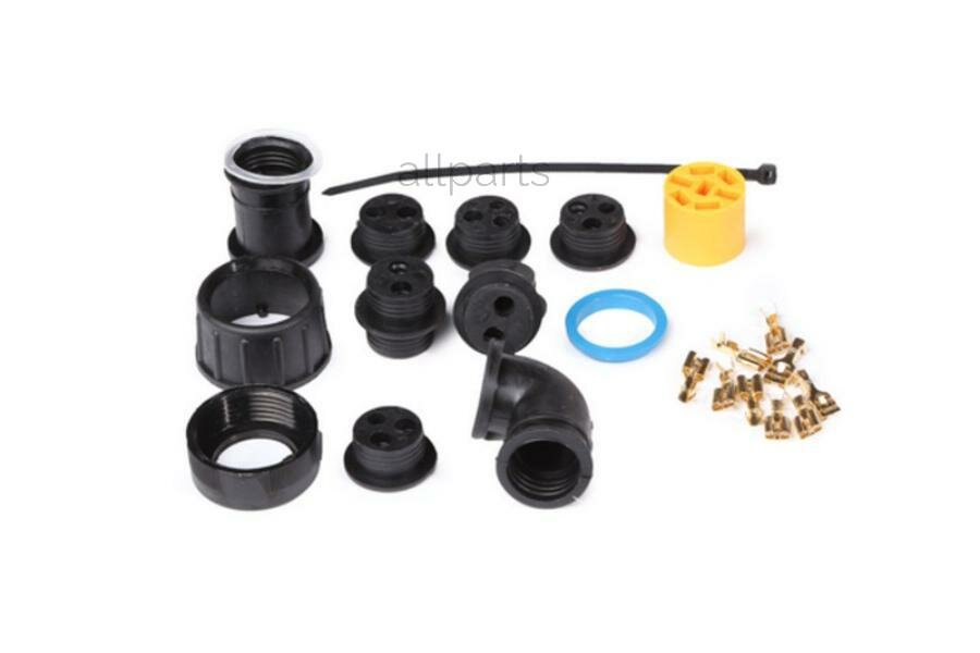 STELLOX 8800716SX штекер! левый Bayonet 7-pin желтый ASS2 угловой для EUROPOINT/EUROPOINT II\Schmitz