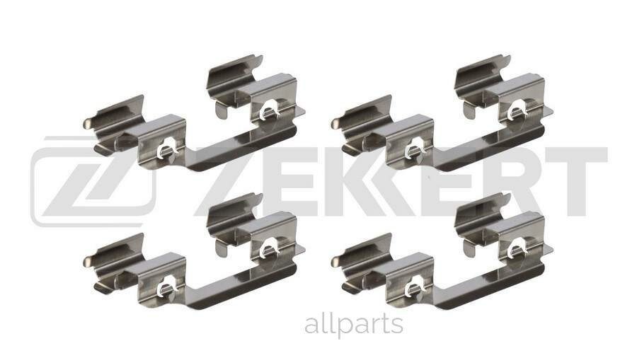 ZEKKERT BR-3255 Комплект установочный перед. торм. колодок Renault Logan 07- Megane IV 15- Nissan Micra (K12) 03-