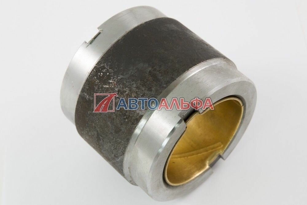 Втулка оси платформы КАМАЗ в сборе (под ось нового образца)