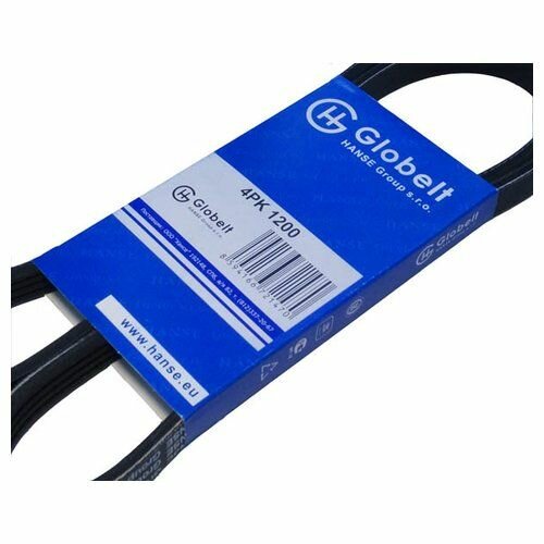 Ремень поликлиновой Globelt 4PK1200